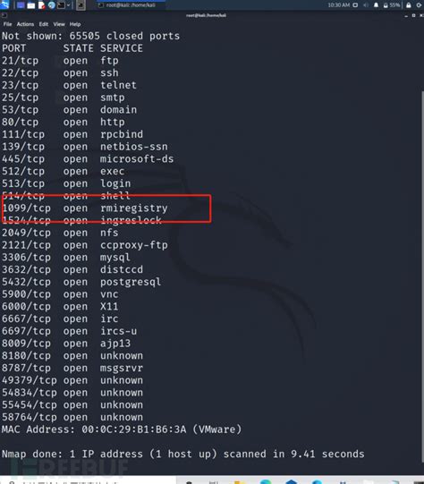 服务器开放敏感端口 Freebuf网络安全行业门户