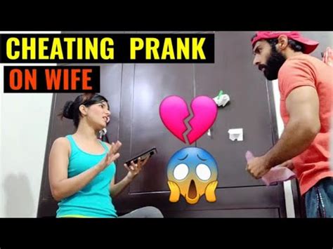Cheating Prank On Wife Gone Wrong 💔😱 Prank On Wife Pranks In India