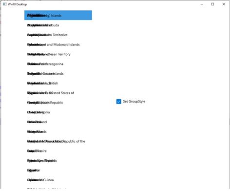 weird behavior when setting groupstyle at run time in listview control · issue 5837 · microsoft