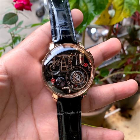 Jacob And Co Oil Pump Limited Edition Rg Quartz Shahstore