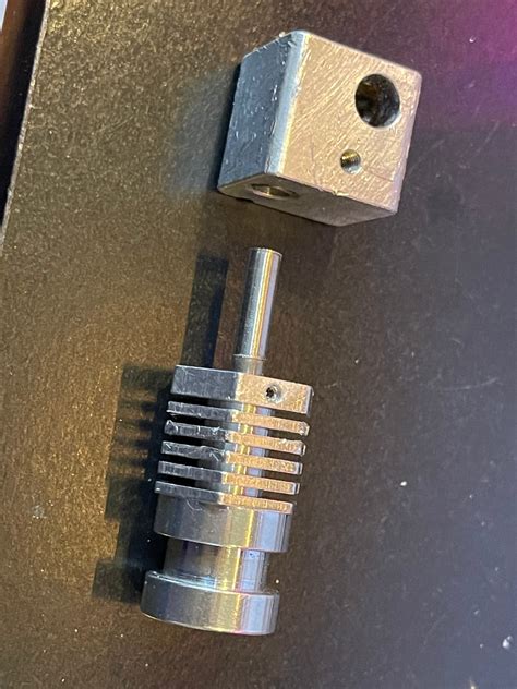 Lulzbot Mini 1 Hot End Repair Help Lulzbot Mini Lulzbot