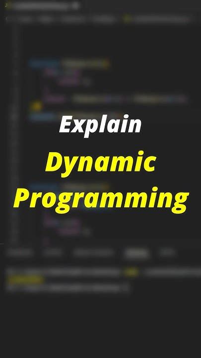 Dynamic Programming Short Coding Programming Javascript Telugu