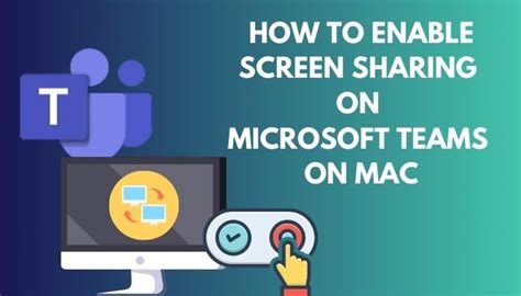 How To Enable Screen Sharing On Microsoft Teams On Mac