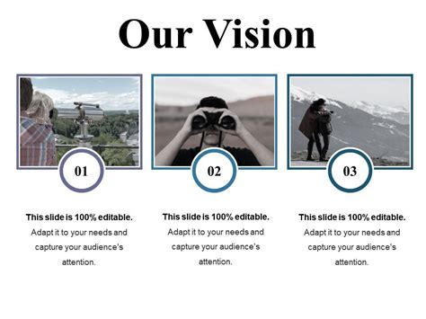 Our Vision Ppt Presentation Examples Powerpoint Presentation Images Templates Ppt Slide