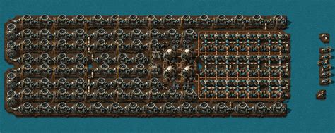 Shoreside 2x2 Nuclear Reactor R Factorio