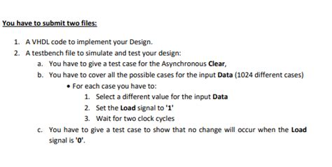Complete The Following Vhdl Design To Implement A