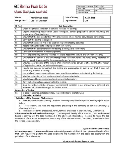 Document Reference Gpl Re 01 Issue Date 22 Sep 2022 Revision Number 00