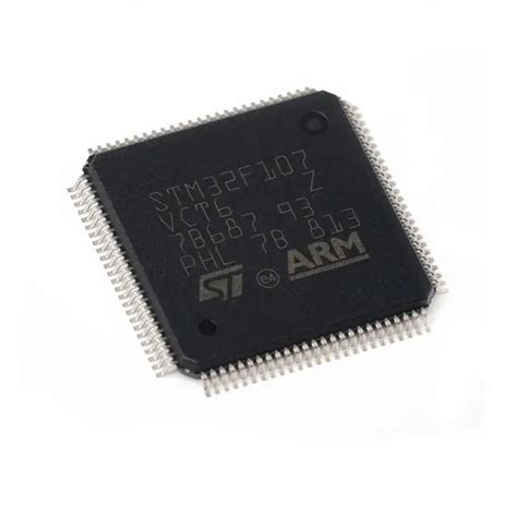 Mcu 32 Bit Stm32 Arm M3 Risc 256kb Flash 100 Pin Lqfp Stm32f Stm32f107