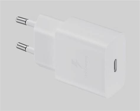 Сетевое зарядное устройство Samsung EP-T1510, 25 Вт, USB Type-C, Power ...