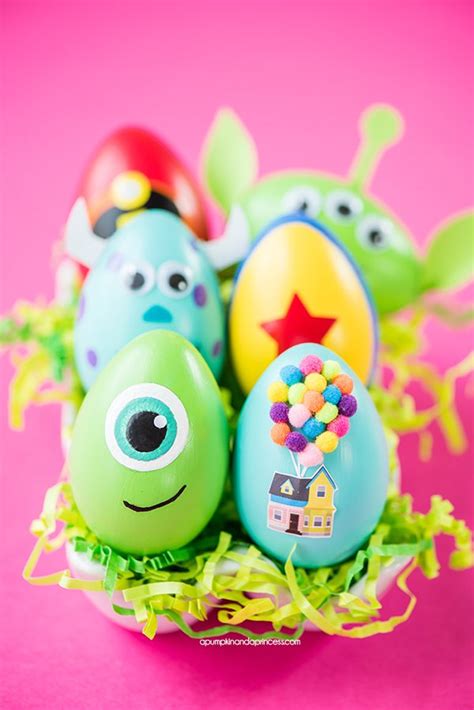 Dyed Minion Easter Eggs A Pumpkin And A Princess