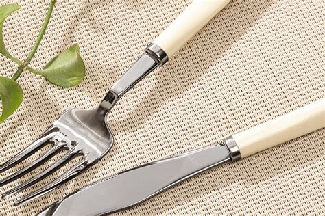 메종오브제 11 시에르 설렘 양식기 디너 포크나이프 1인 세트총 2인 4p 6color 위시버킷