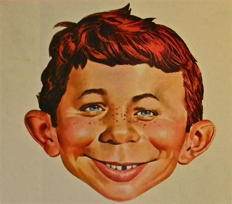 Mad Magazine Alfred E Neuman Clip Art