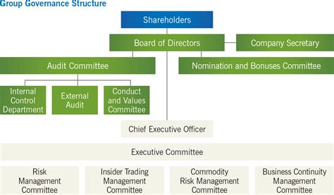 Agthia Investors Corporate Governance Group Governance Structure