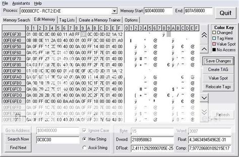 New Element Topic Hex Edit Tutorials
