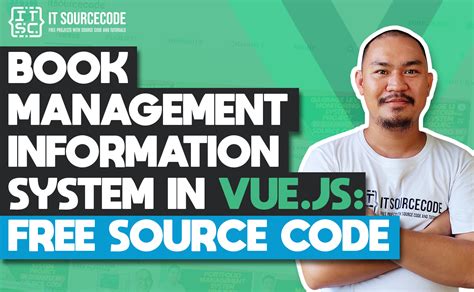 book management information system in vue js
