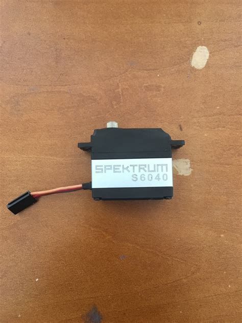 Spektrum S6040 R C Tech Forums