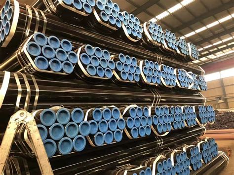 لوله فولادی بدون درز سایز 3 اینچ رده 40 Api 5l Gr B Astm A106 لوله فولادی،لوله کربن استیل،لوله