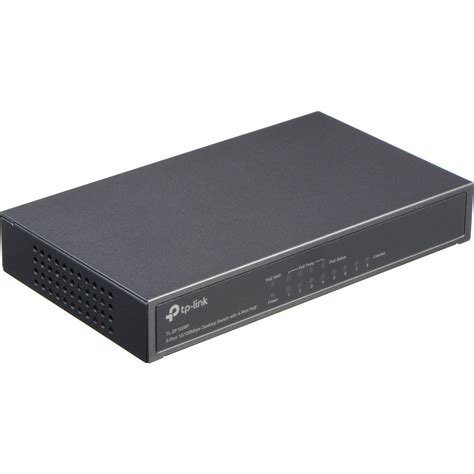 Tp Link Tl Sf1008p 8 Port 10 100 Mb S Poe Compliant Tl Sf1008p