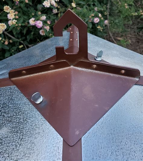 Rustic Craftsman Style Hanging Bird Feeder Etsy