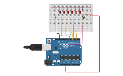 Circuit Design Exercise 03 B Tinkercad