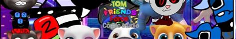 My Talking Tom Friends Force Comic Studio Make Comics And Memes With My