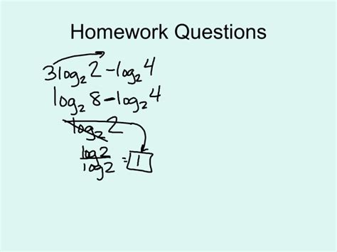 Exponential And Log Word Problems High School Math
