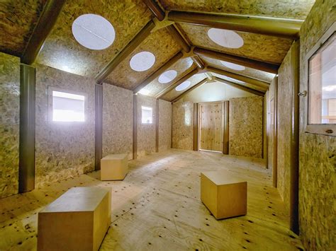 Shigeru Ban Brings Paper Log House To Morocco In Wake Of Earthquake