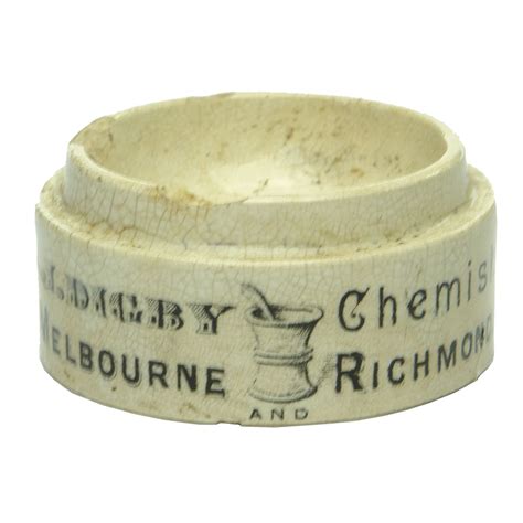 Pot Base J Digby Richmond Toogood Patent Size 1 2 Victoria Abcr Auctions