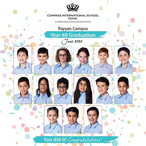 Year 6 At Rayyan Compass International School Doha Facebook