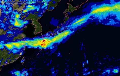 JAXA 全球降水観測計画 二周波降水レーダGPM DPR