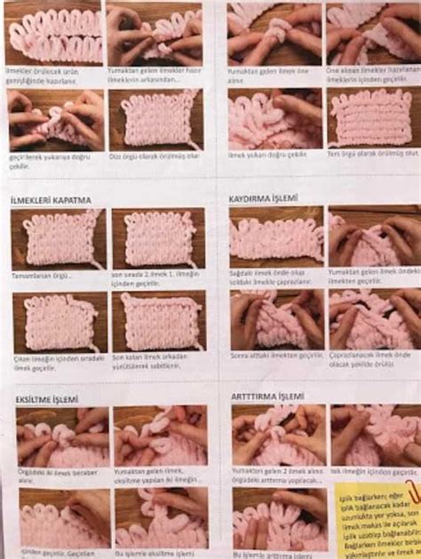 Учимся вязать из пряжи Alize Puffy пошаговые схемы для новичков