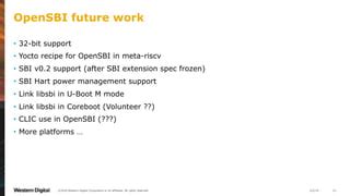 The Future Of RISC V Supervisor Binary Interface SBI PDF