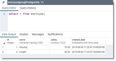 Jdbc Transaction Example