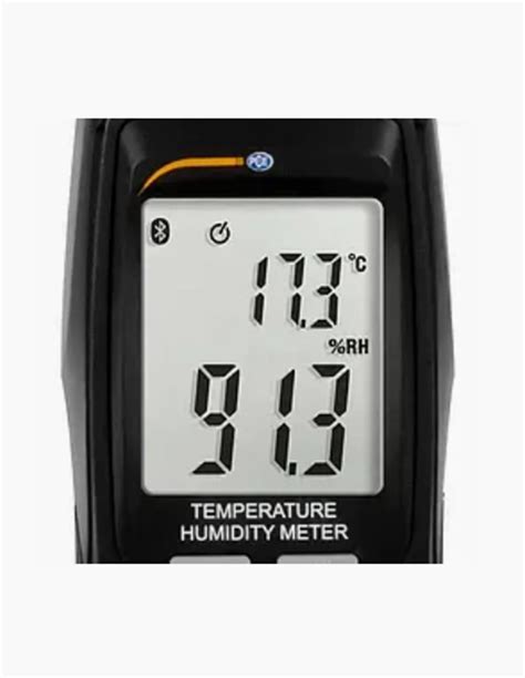 Hygrometer With Bluetooth Thermo Hygrometer Psychrometer Conservatis