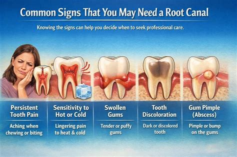 What Are The Signs I Need Root Canal Therapy