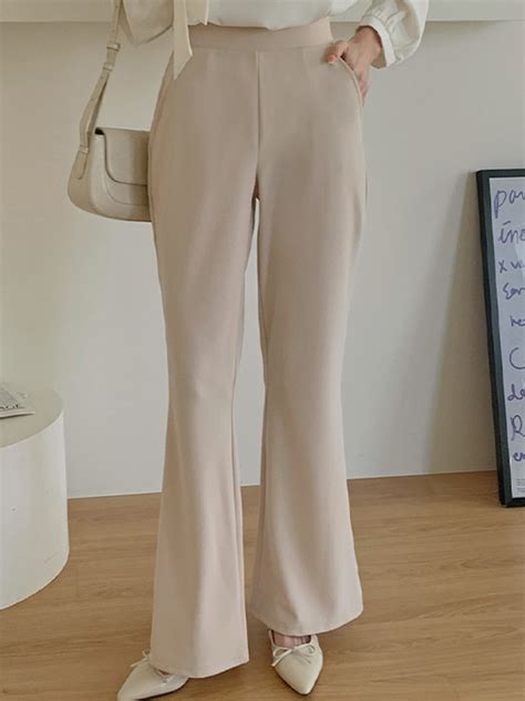 리리앤코 1천장 돌파 모찌텐션하체보정핏 25 38 기본롱 로그린브 스판 밴딩 부츠컷 슬랙스 팬츠봄 신상 데일리룩