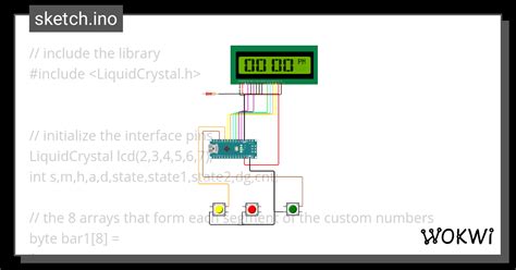 Digitalclock Copy Wokwi Esp32 Stm32 Arduino Simulator