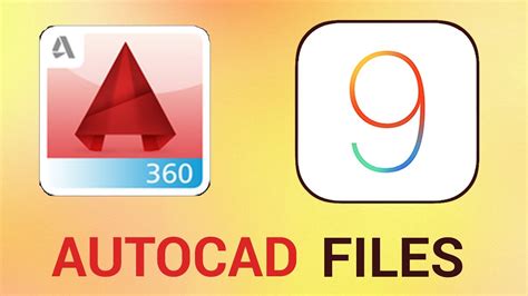 How To View Autocad Files On Iphone And Ipad Youtube
