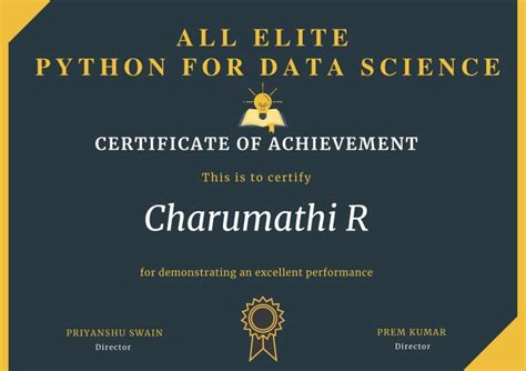 Charumathi Rajaram On Linkedin Python Datascience Internship