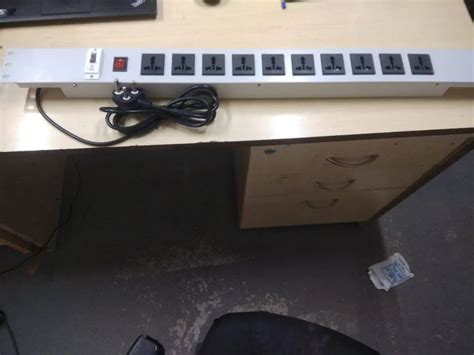 12 3 Pin Universal Socket Pdu 3 Meters At ₹ 2800 In Bengaluru Id 2852179621948