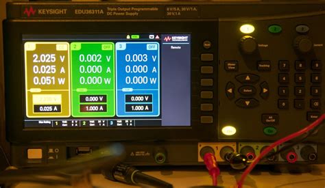 Keysight Sbe In Depth Ch7 Keysight Benchvue Test Flow Automation Element14 Community