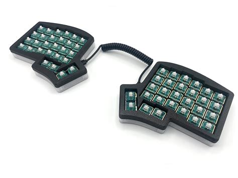 Iris Split Ergonomic Keyboard Keebio