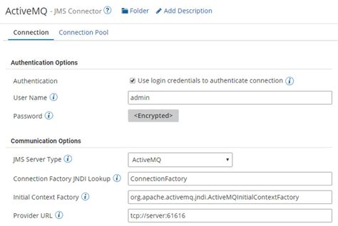 Topic Activemq Boomi Community