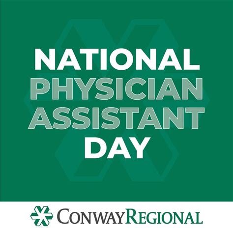 Conway Regional Health System On Linkedin Happy National Physician Assistant Day 🎉 On This Day