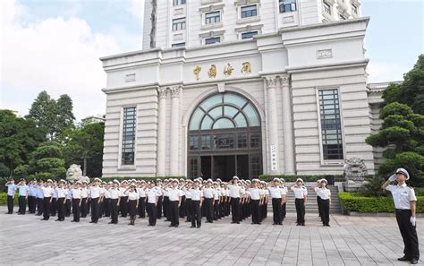 中山海关 海关关徽 大山谷图库