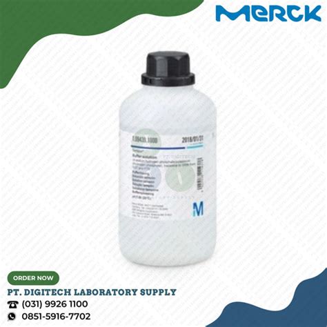 Jual Buffer Ph 4 Merck 1094351000 1l Kab Sidoarjo Pt Digitech Laboratory Tokopedia
