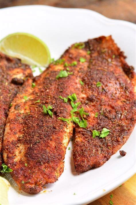 Blackened Tilapia Artofit