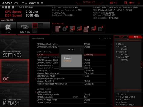 Msi Mag Z Tomahawk Max Wifi HWCooling Net