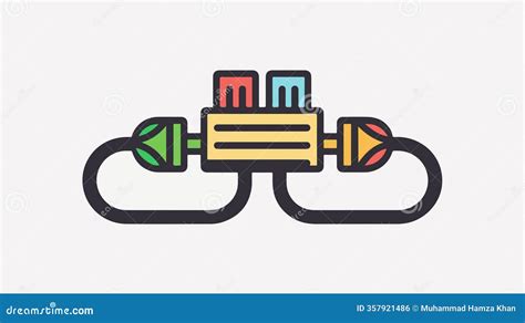 Professional Ethernet Cable And Port Lan Wire Cable Computer Image For Networking Solutions