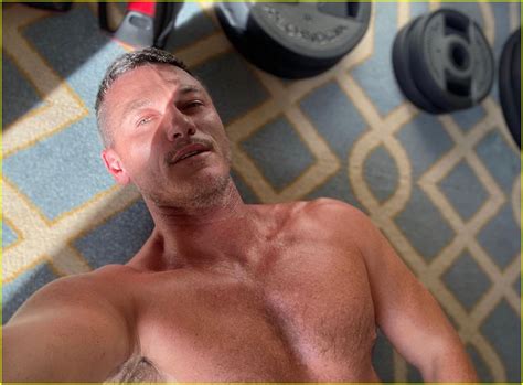 Photo Luke Evans Hot Shirtless Selfie Photo Just Jared Entertainment News